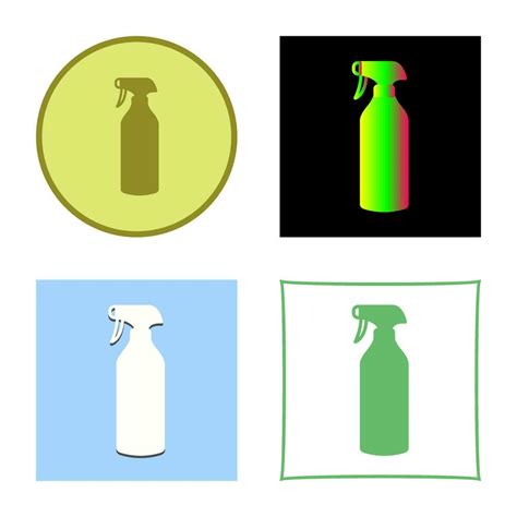 Spray Bottle Vector Icon 31395797 Vector Art At Vecteezy