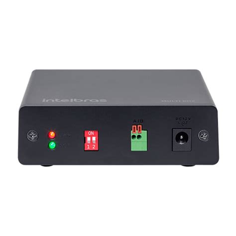 Módulo Expansor De Entradas E Saídas De Alarme Para Dvr Multi Box Inte