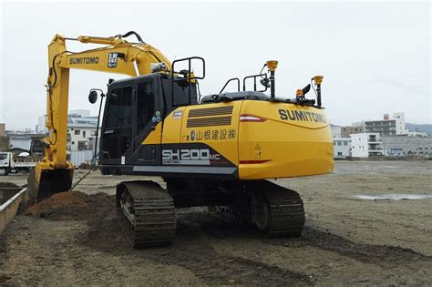 ICT Magazine 住友建機のICT施工