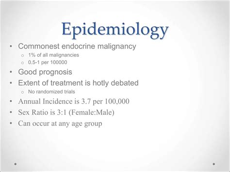 451 Thyroid Cancer Ppt Classification And Treatment Ppt