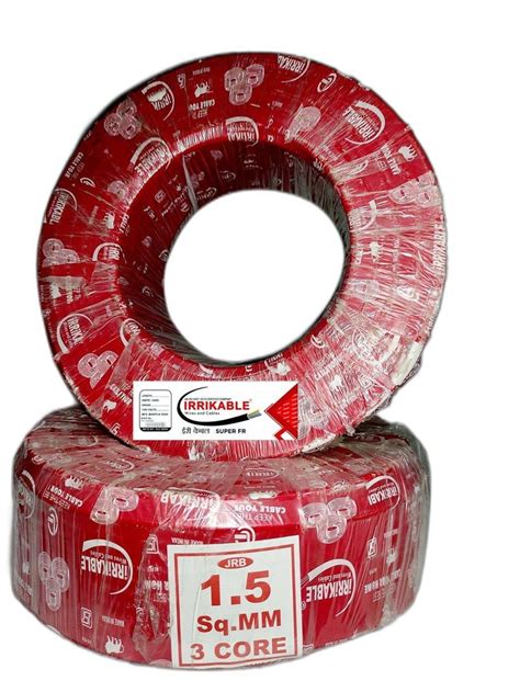 Mm Irrikable Round Cable Core Mtr At Rs Roll In Ahmedabad Id