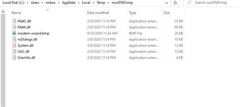 NSA Tmp Virus In Tmp Folder Malware Finding And Cleaning ESET