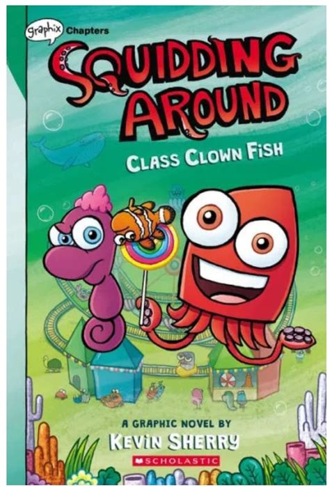 Class Clown Fish Sneak Peek Books