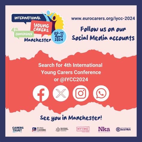 Andy Mcgowan On Linkedin Less Than One Week Until The International Young Carers Conference In…