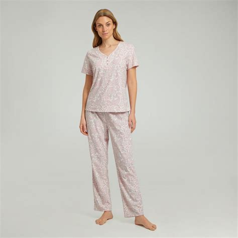Pijama Mujer Zafin Mc Lisa Pasley Oechsle Oechsle