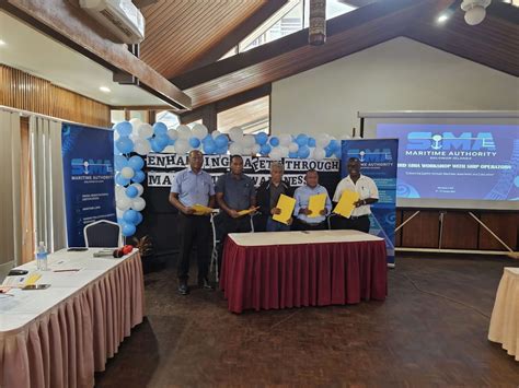 historic partnership agreement signed among leading solomon islands maritime and infrastructure