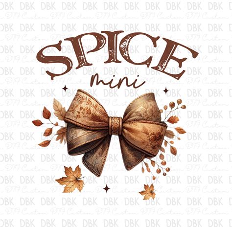 Spice Mini Dtf Transfer F72 Dbk Custom Creations