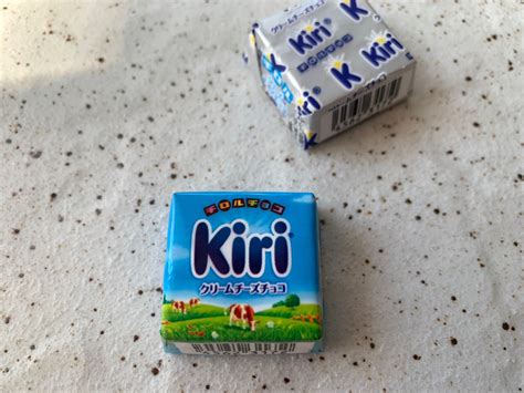 【実食】kiriクリームチーズとコラボしたチロルチョコがセブン限定発売