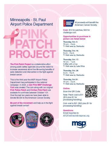 Support Breast Cancer Research With Apds Pink Patch Campaign