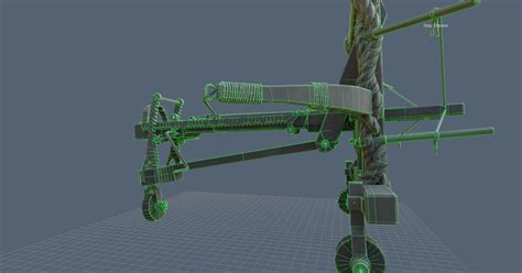 3d Model Arrow Ballista Turbosquid 1351862