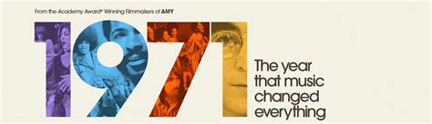 The Year That Music Changed Everything Apple TV Press