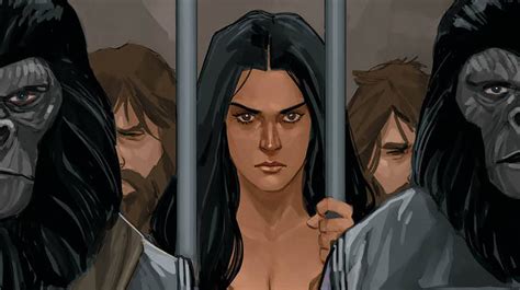 Beware The Planet Of The Apes 3 Comic Book Preview