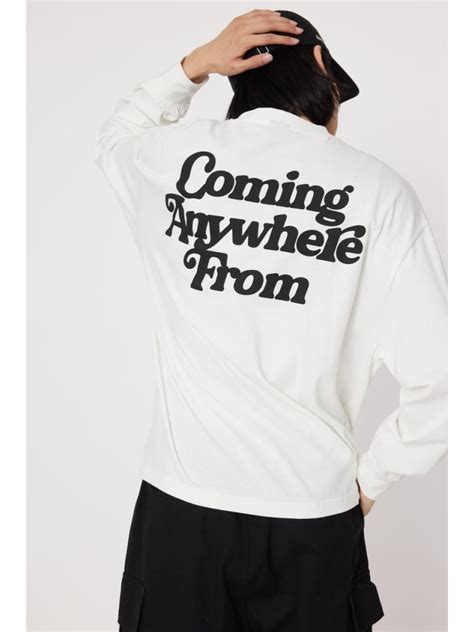 【楽天市場】coming Ls Tシャツ Rodeo Crowns Wide Bowl ロデオクラウンズワイドボウル トップス カットソー
