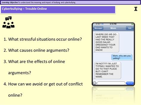 Ks3 Bullying Friendship Issues Online Bullying Impacts Of Bullying