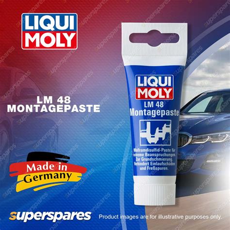 1 X Liqui Moly Lm 48 Anti Seize Paste 50g Montagepaste Assembly Lube