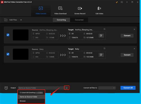 How To Convert MPEG To DV For Free Detailed Instructions