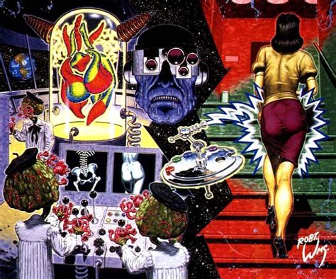 The Lowbrow Art Of The Great Robt Wms Lowbrow Art Art Robert Williams