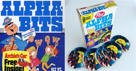 Alpha Bits Cereal Taste Creativity Nostalgia All In One Package