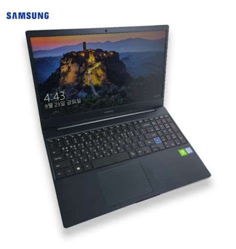 리퍼 중고 삼성 다크블루 I7 9th Ram 16gb Geforce 12tb 하이엔드 16인치 노트북 티몬