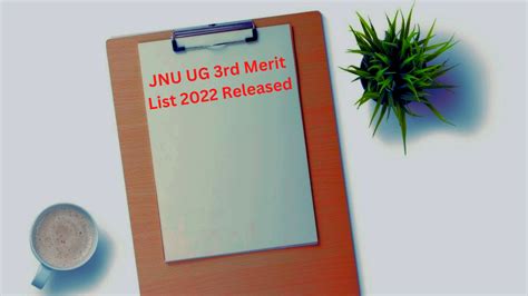 JNU UG Rd Merit List Released At Jnuee Jnu Ac In Steps To Check Gyaanarth