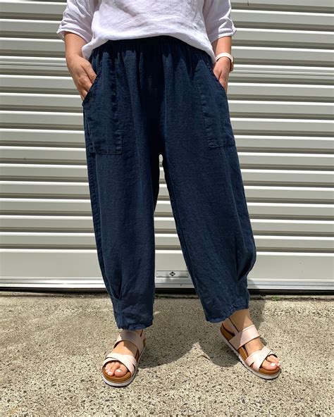 Lisa Linen Pant Elmari