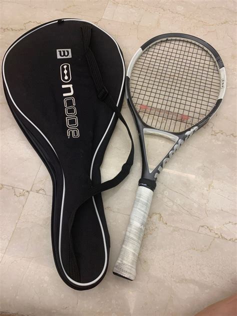 Wilson Ncode Signature Racket Sports Equipment Sports And Games Racket
