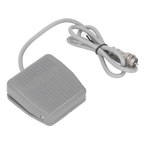 Berm Interruptor De Pie Pedal Eléctrico Manos Libres 1 No 1 Nc Cable De