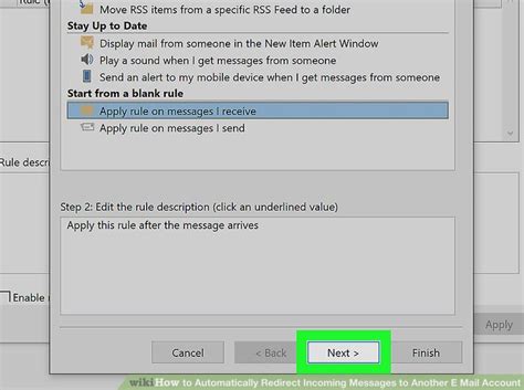 How To Automatically Redirect Incoming Messages To Another E Mail Account
