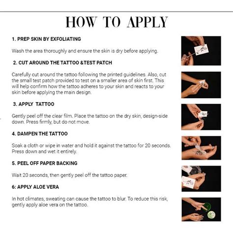 Semi Permanent Tattoos Delicate Finger Tattoo Pack Temporary Lasts