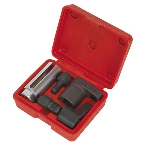 5pc Oxygen Sensor And Thread Chaser Set Sx0320 Sealey