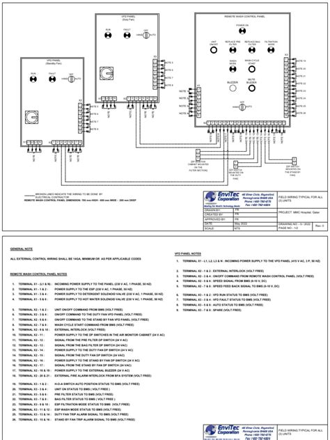 Interconnecting Wiring Diagram Rev 0 Modified Pdf Power Supply