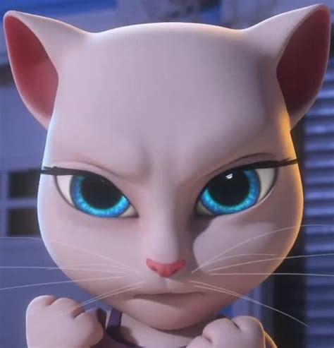 Pin By Cartoon Guy On Talking Tom And Friends Angela Talking Tom Pikachu