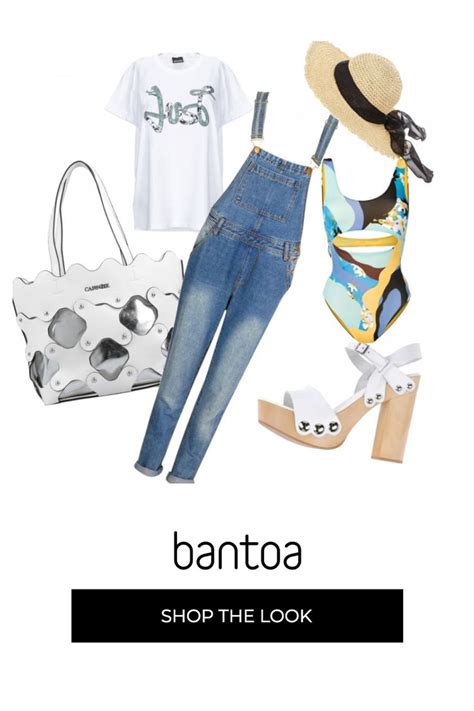 Cool cette salopette à mettre avec un tshirt Cavalli des sandales