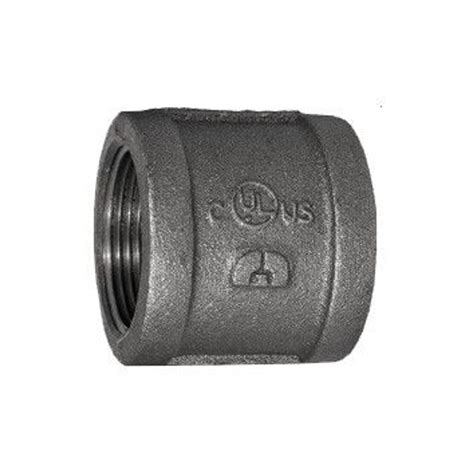 18 Black Malleable Iron Coupling 35001