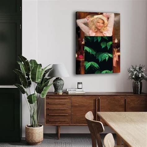 Anna Nicole Smith Poster American Sex Symbol Model Actress 7 Canvas