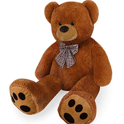 Deuba Riesen Teddy XL XXXL Teddybär cm samtig weiches Kuscheltier Plüschbär Plüschtier