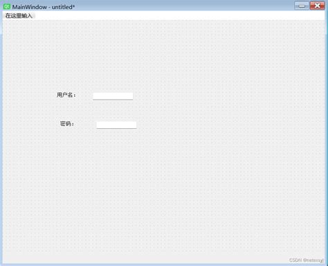 利用PySide 模块以及Qt设计师Qt Designer设计简易的系统窗体 pycharm在qtdesigner美化界面 CSDN博客