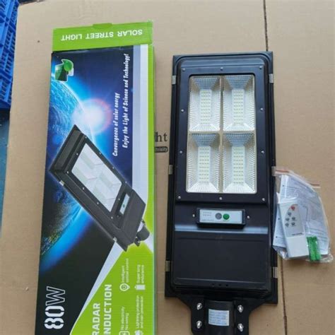 Promo Lampu Jalan Pju Led Solar Panel Watt W Watt All In One W Smd Diskon Di