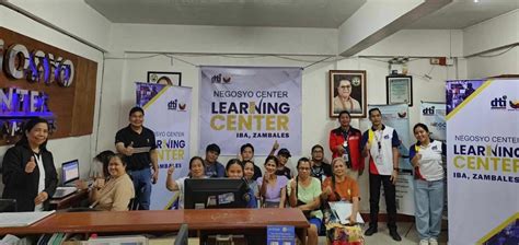 DTI Zambales launches Negosyo Center Learning Center to empower local entreps - iOrbit News Online