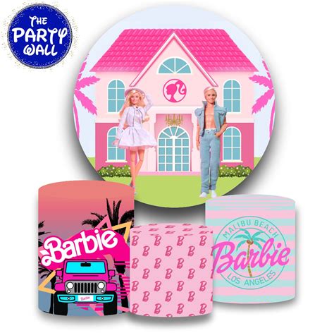 Barbie Fundas Para Set Sencillo The Party Wall Store