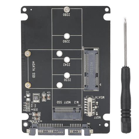 Adaptador M2 Ngffmsata A Sata 30 Convertidor Ssd A Sata Lector De