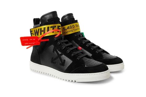 The New Off White Industrial Tape” Are Available Nss Magazine