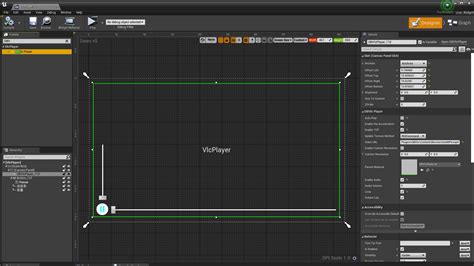 在代码插件创建的dbvlc 虚幻引擎商城