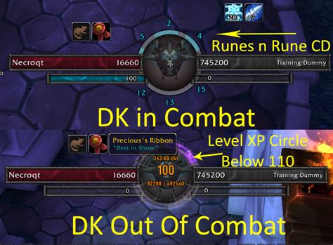 Interactive Unit Frames Screenshots Weakaura World Of Warcraft