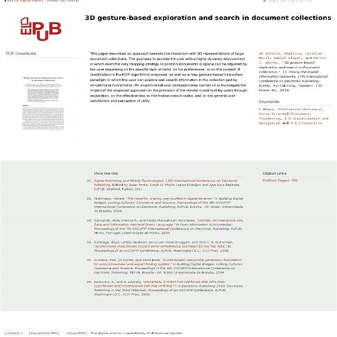 Document Record With 1 A System Generated Preview Of The Full