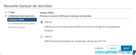 Create An Iscsi Datastore On Vmware Vsphere 67 Vmware Tutorials