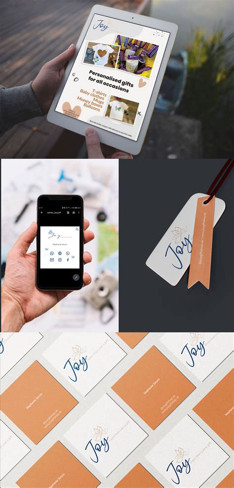 Joy Visual Identity Behance