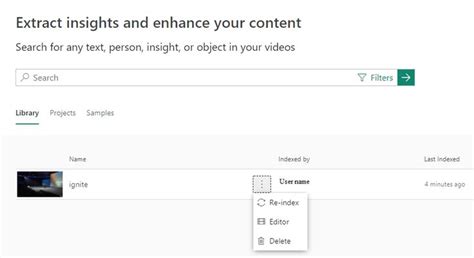 Sign Up For Azure Video Indexer And Upload Your First Video Azure