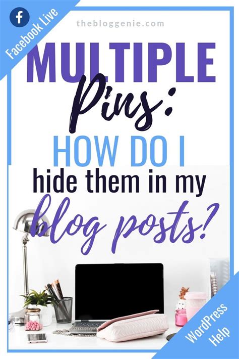Want To Add Multiple Pins To Your Posts But Don T Want It Overloaded With Images Here S How To