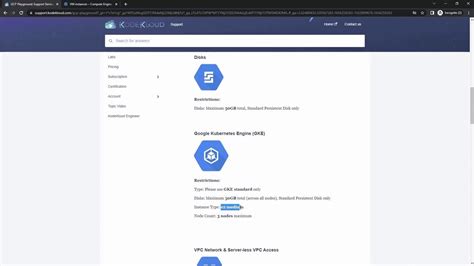 demo gcp playground kodekloud kodekloud notes